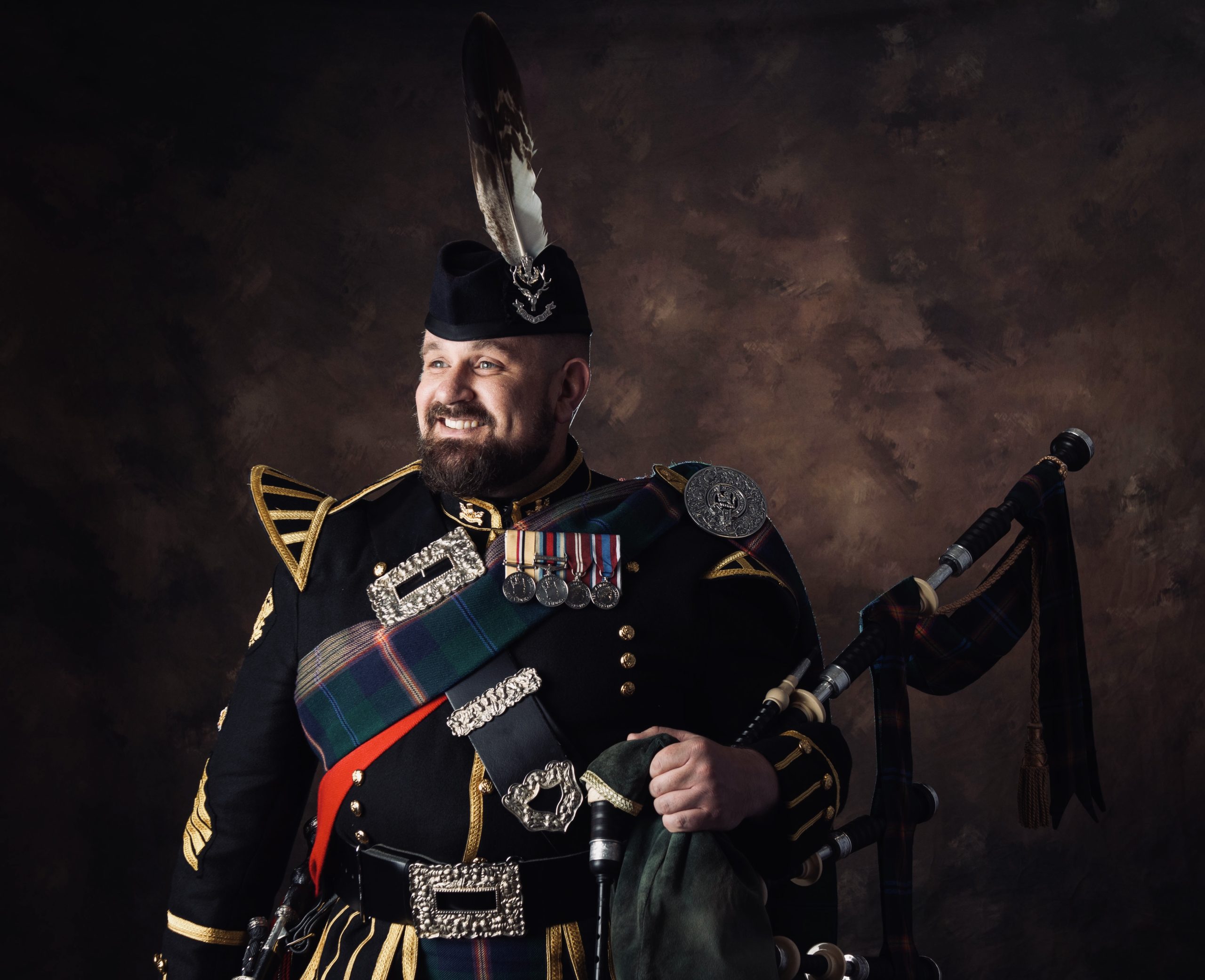 Bagpiper Jason Faulkner | Highland Bagpiper | Inverness | Scotland